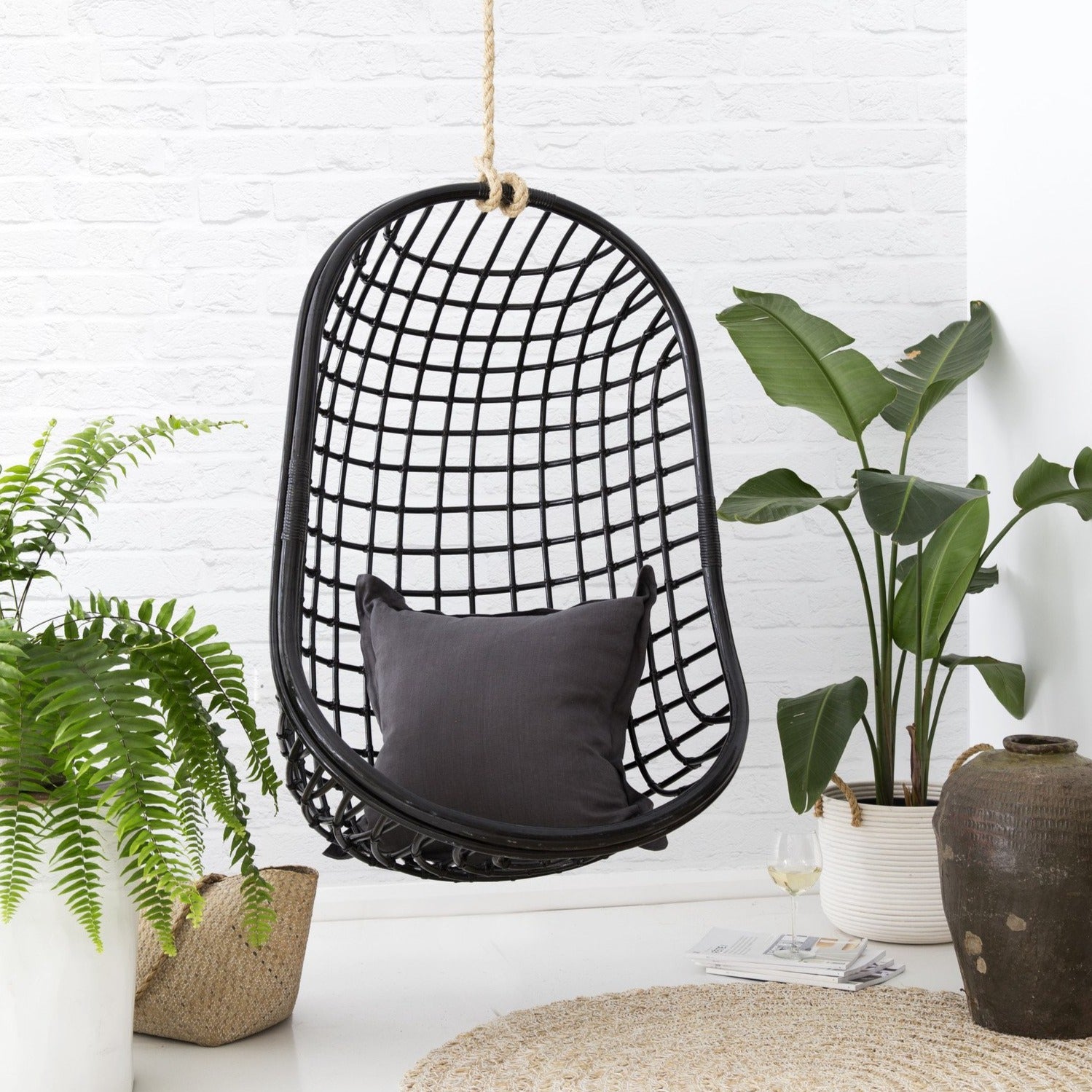 The Coco Hanging Chair September Byron Bay Hanging Chairs
