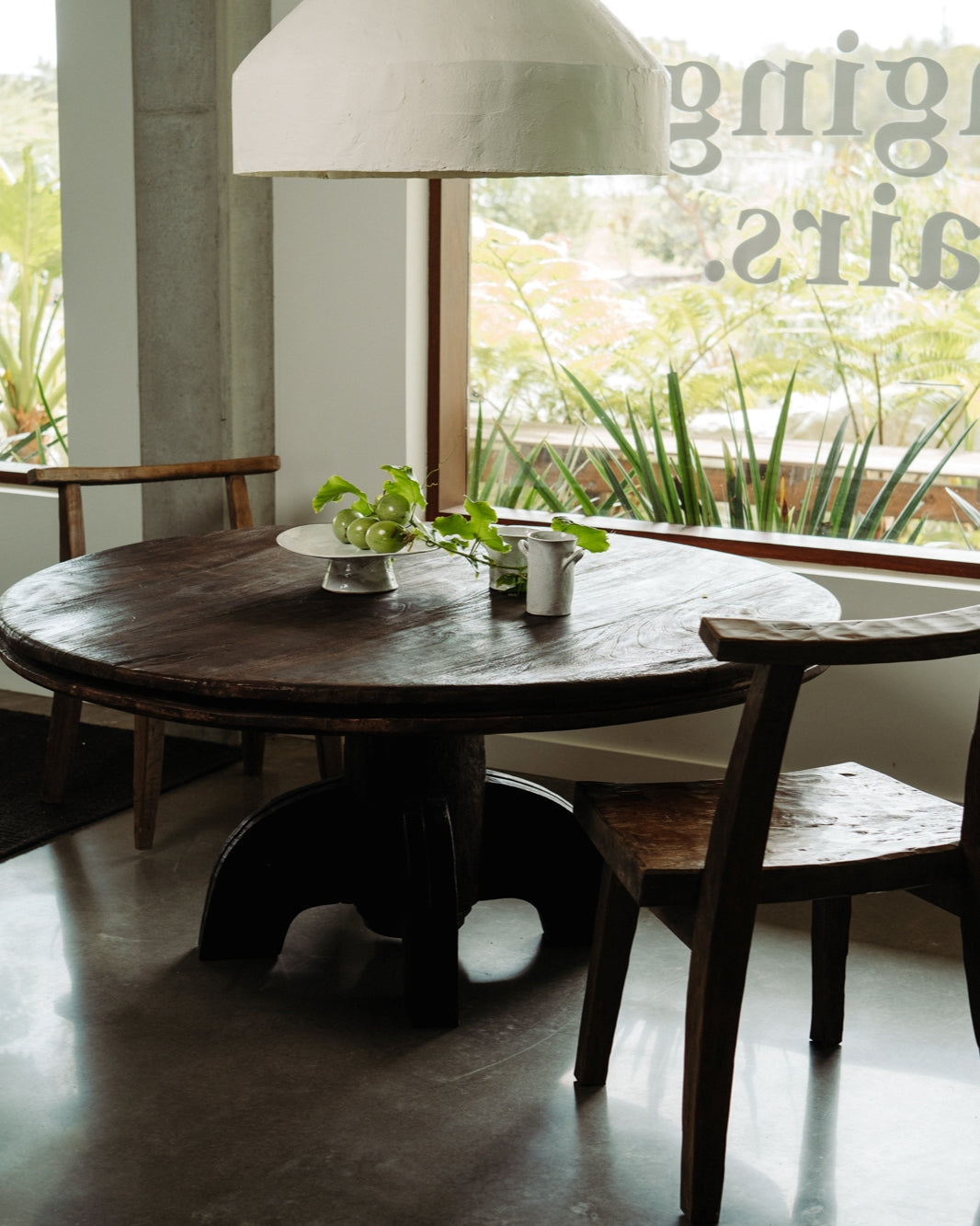 Primitive Dining Table (custom make please email) – Byron Bay Hanging ...