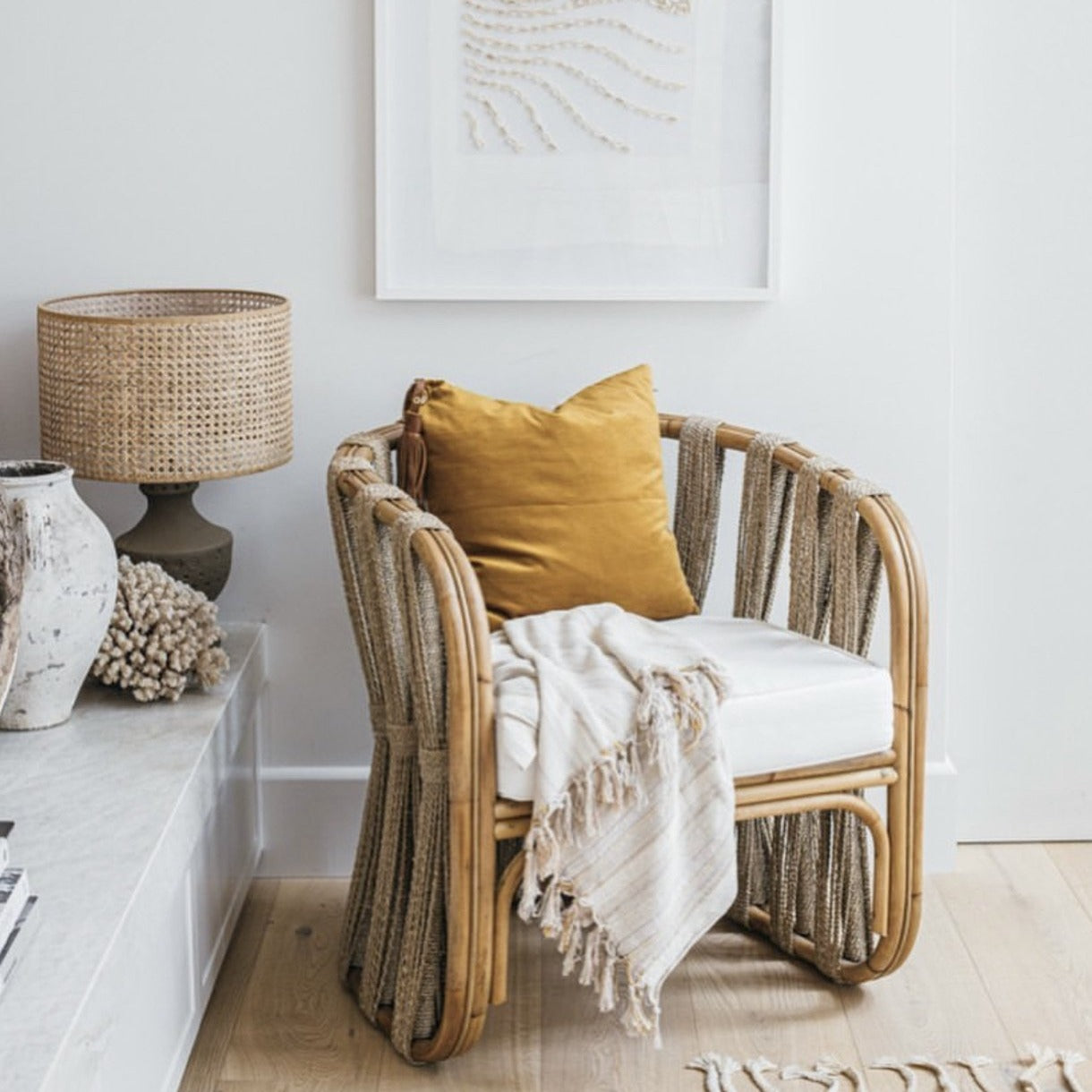 Rope Chair (preorder 12 weeks approx) – Byron Bay Hanging Chairs